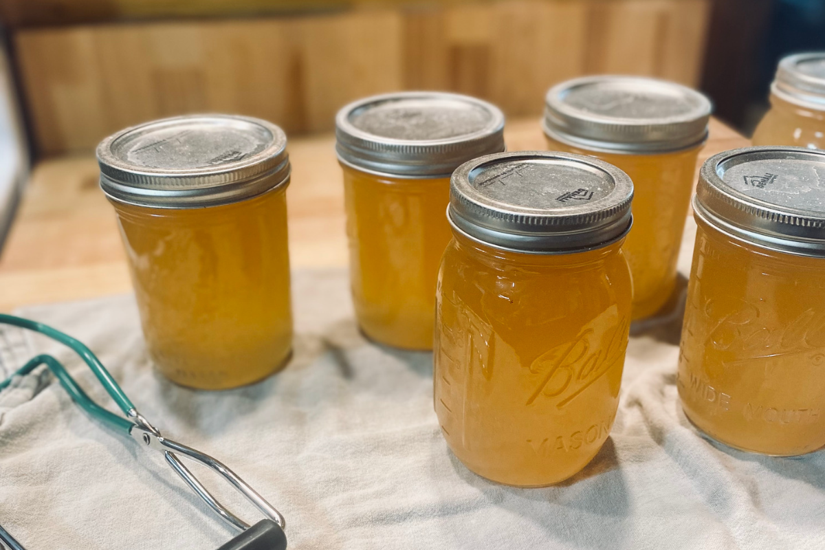 How to Pressure Can Chicken Bone Broth - The Ranchers Homestead