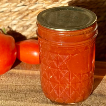 The Best Homemade Ketchup- Made With Fresh Tomatoes! - The Ranchers ...