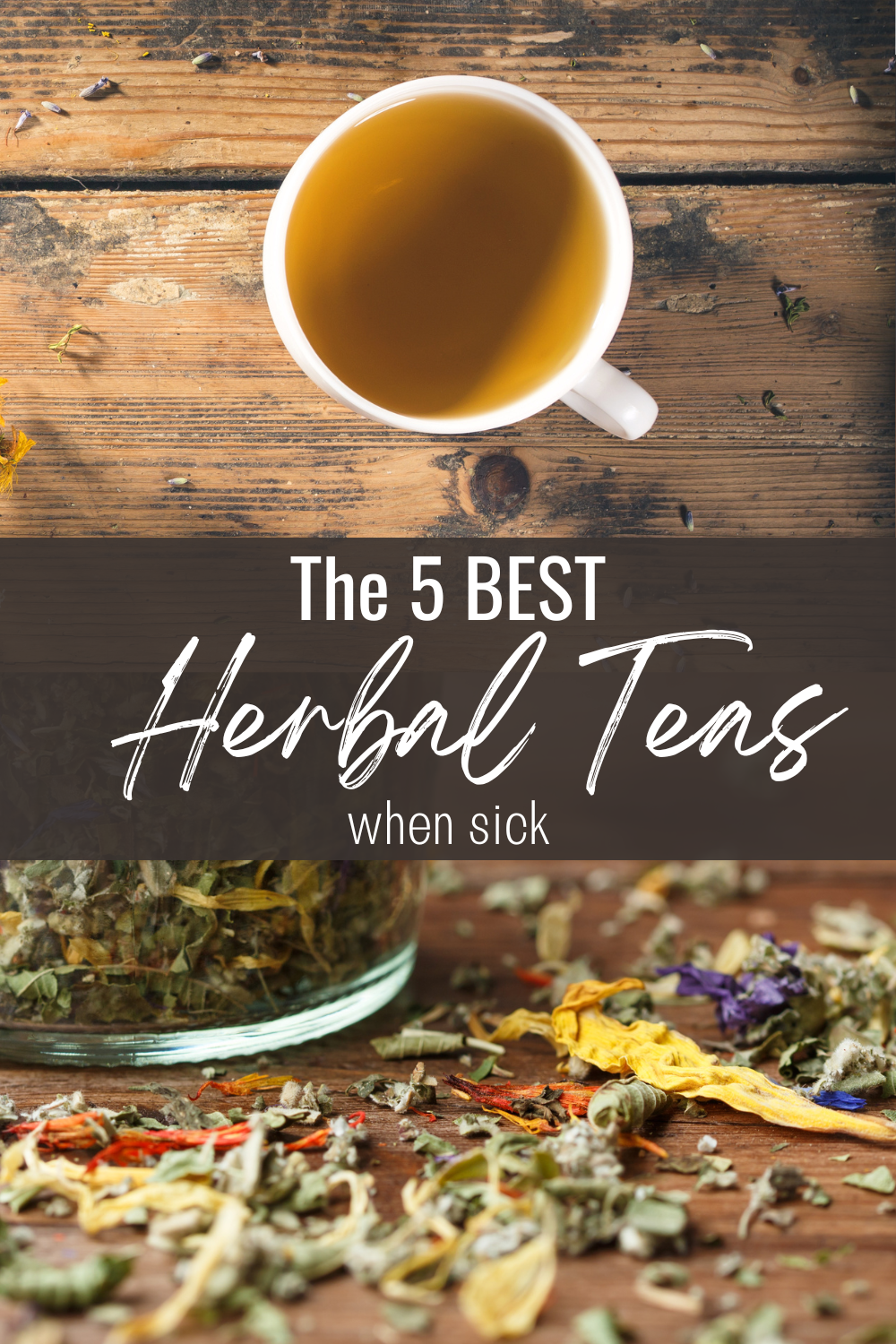 The 5 BEST Herbal Teas When Sick - The Ranchers Homestead